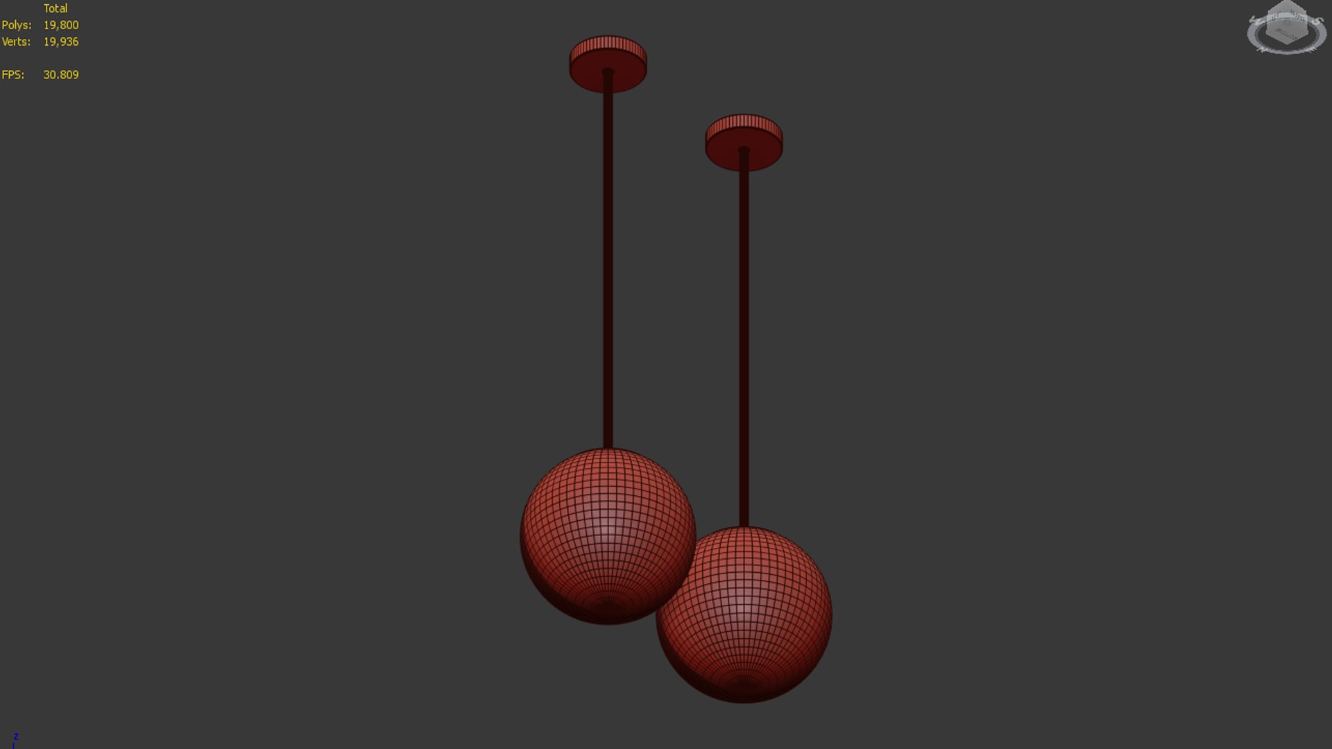 SAVINA ALABASTER PENDANT LIGHT 3D model - TurboSquid 1884560