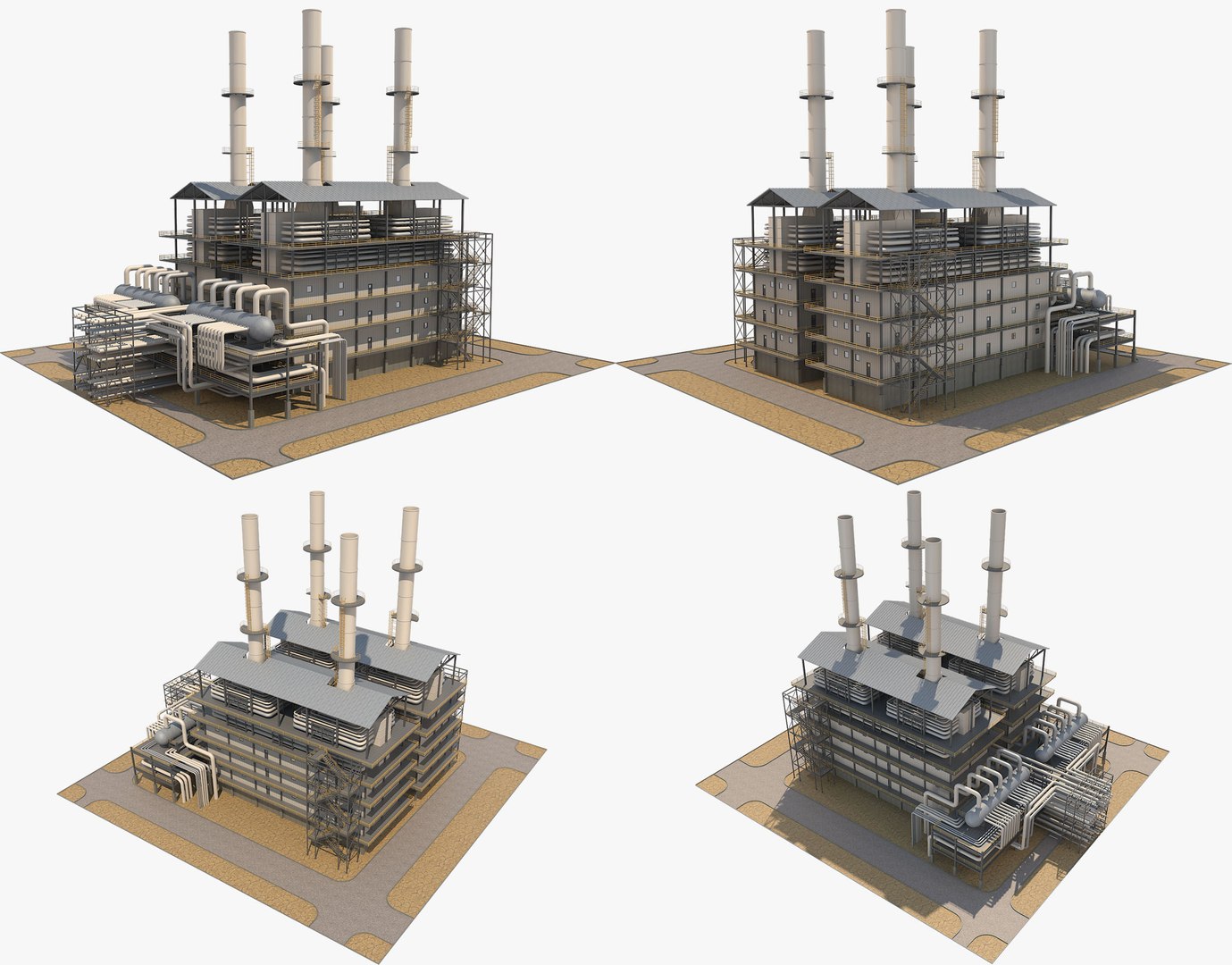 3D Furnace Model - TurboSquid 1279171