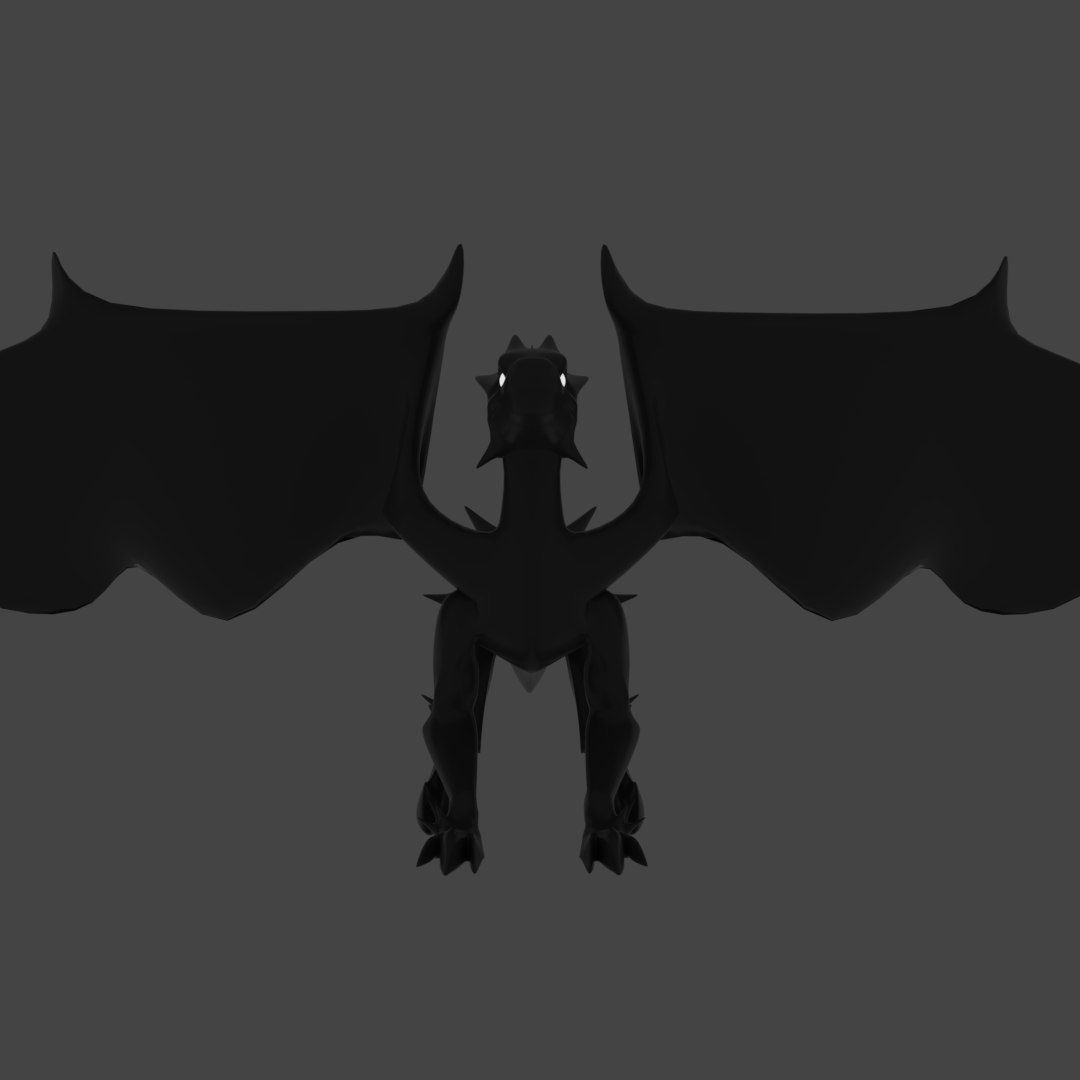 3D Dragon Wing Model - TurboSquid 1372831