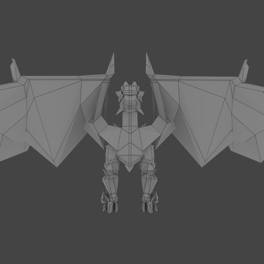 3D Dragon Wing Model - TurboSquid 1372831