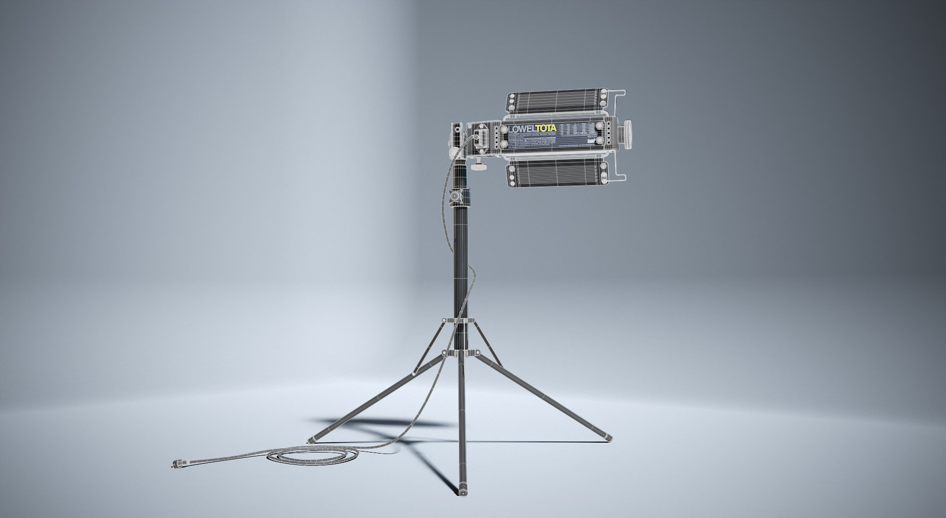 3D Lowel Tota Studio Light - TurboSquid 2299032