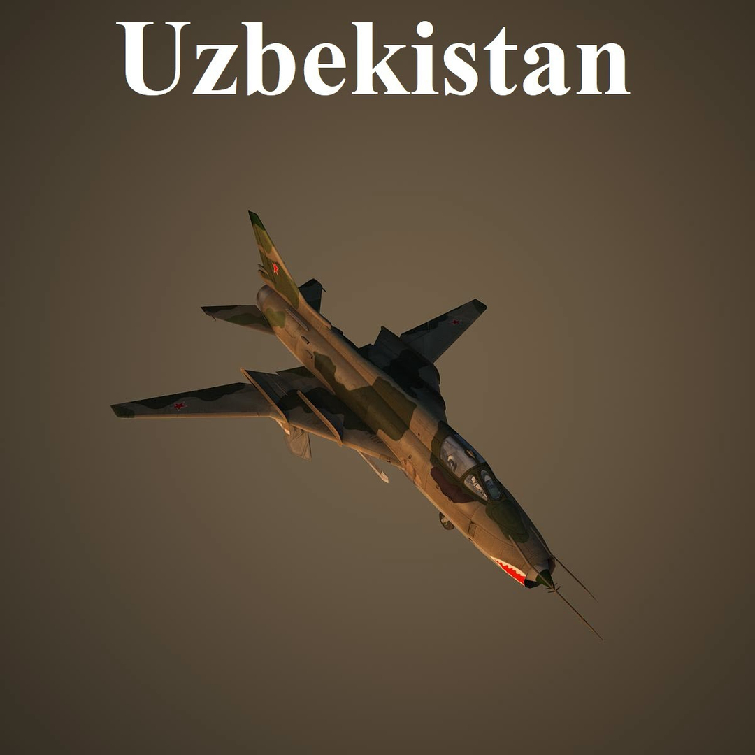 3D Model Uzbekistan Uzb - TurboSquid 1290825