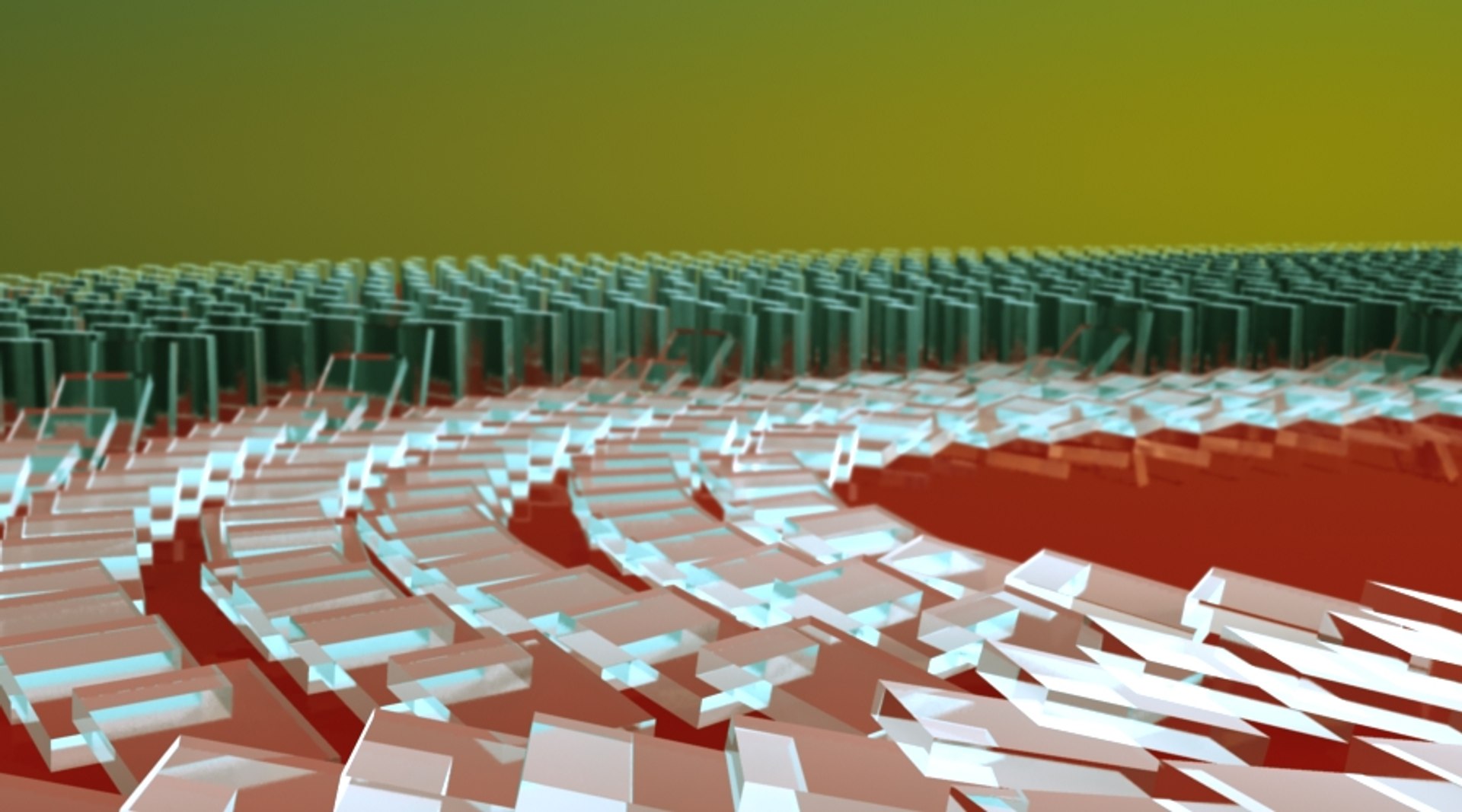 3d Dominos Animation