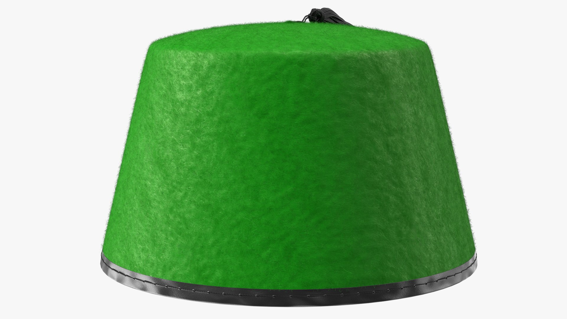 Traditional Arabic Green Fez 3D Model - TurboSquid 1682073