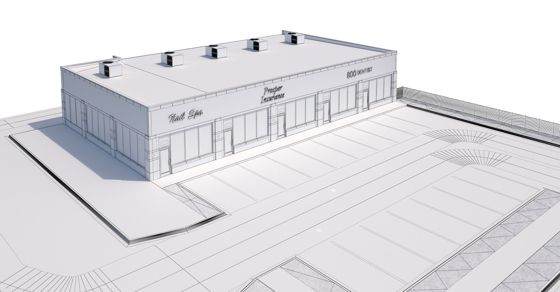 Retail Store 3D Model - TurboSquid 1665821