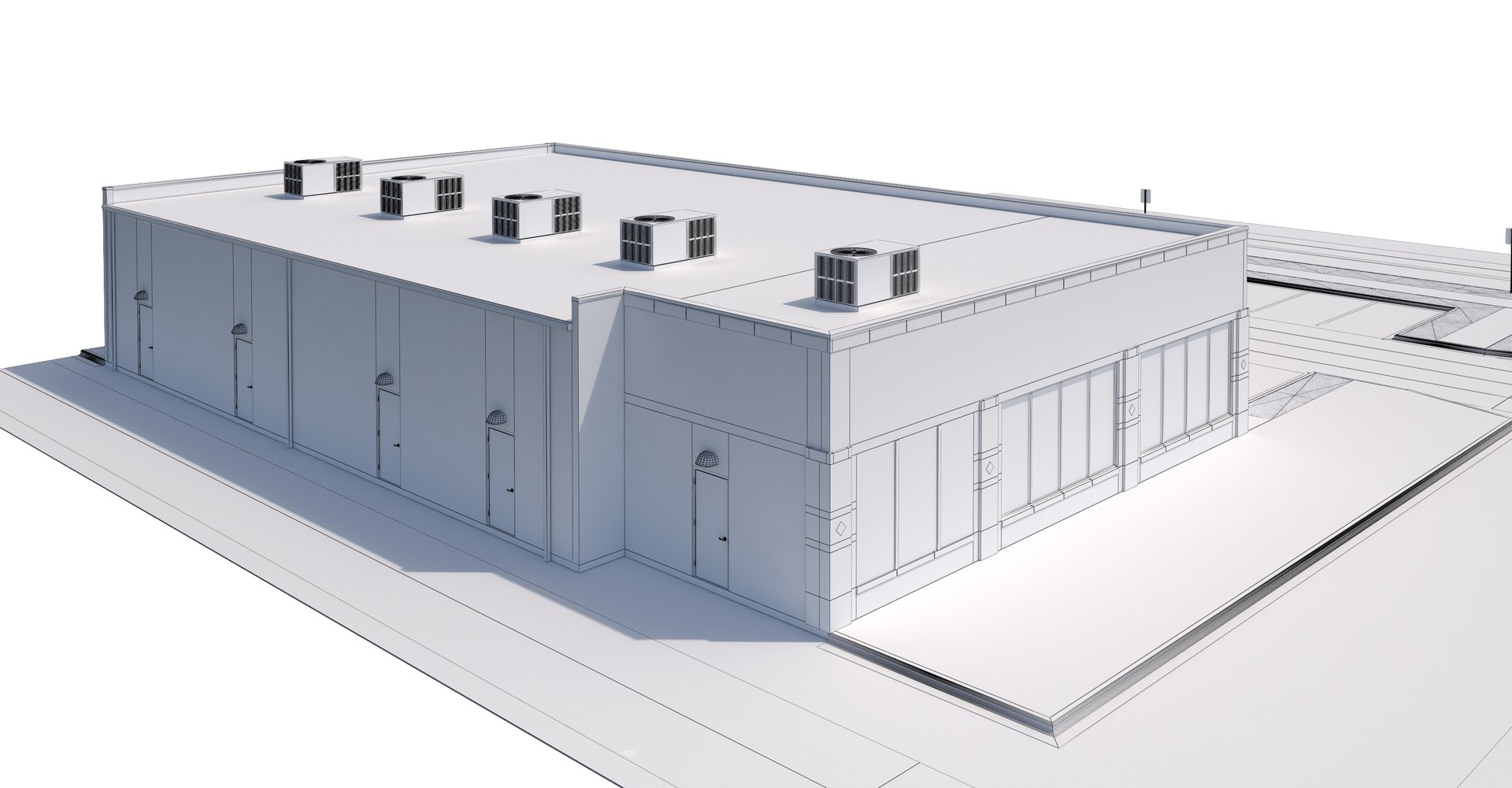 Retail Store 3D Model - TurboSquid 1665821