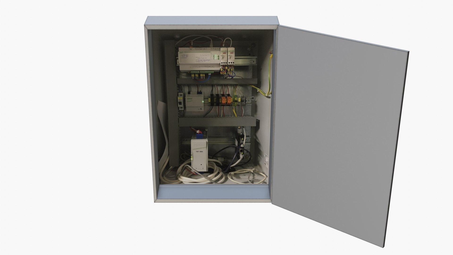 Junction Box For Wiring 3D Model - TurboSquid 2002544