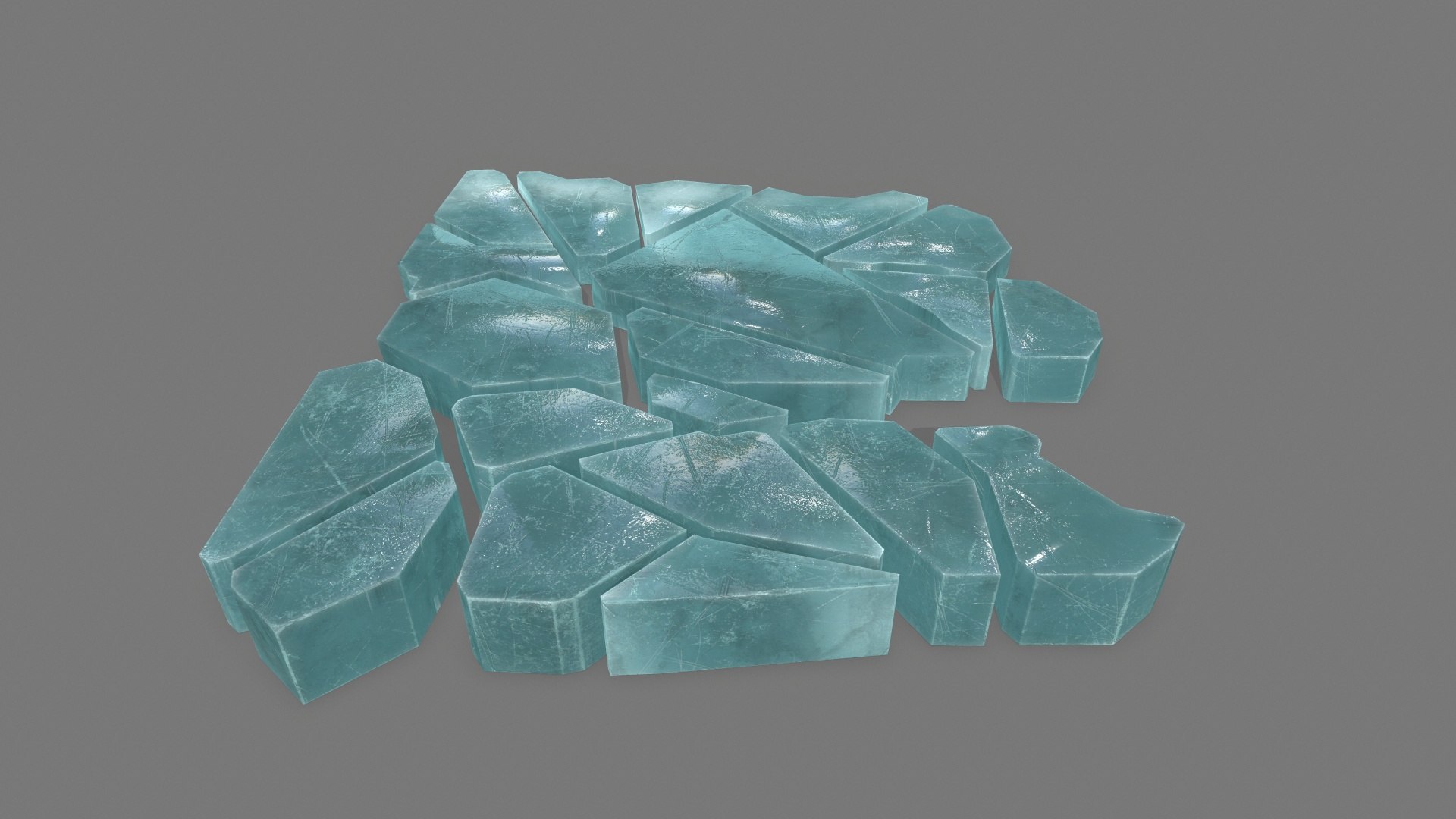 Ice 3D model - TurboSquid 1557361