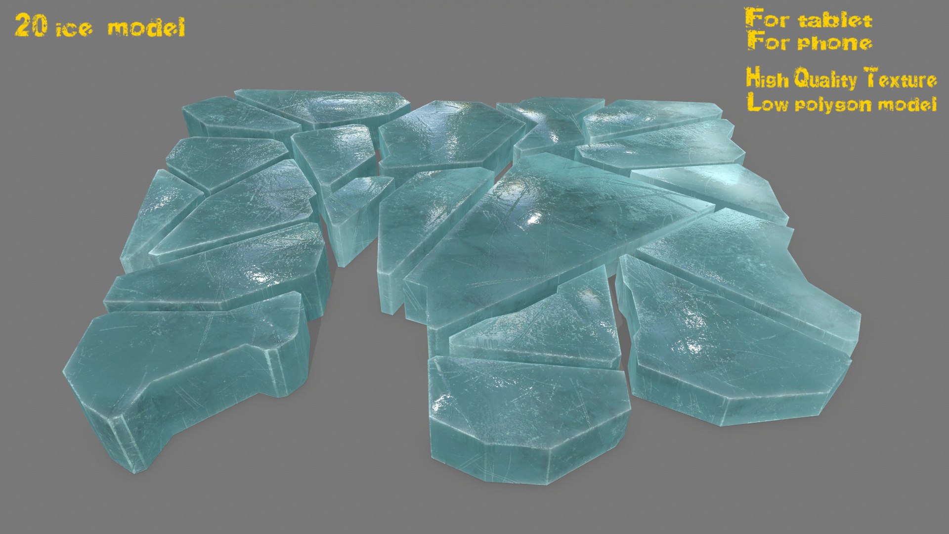 Ice 3D model - TurboSquid 1557361
