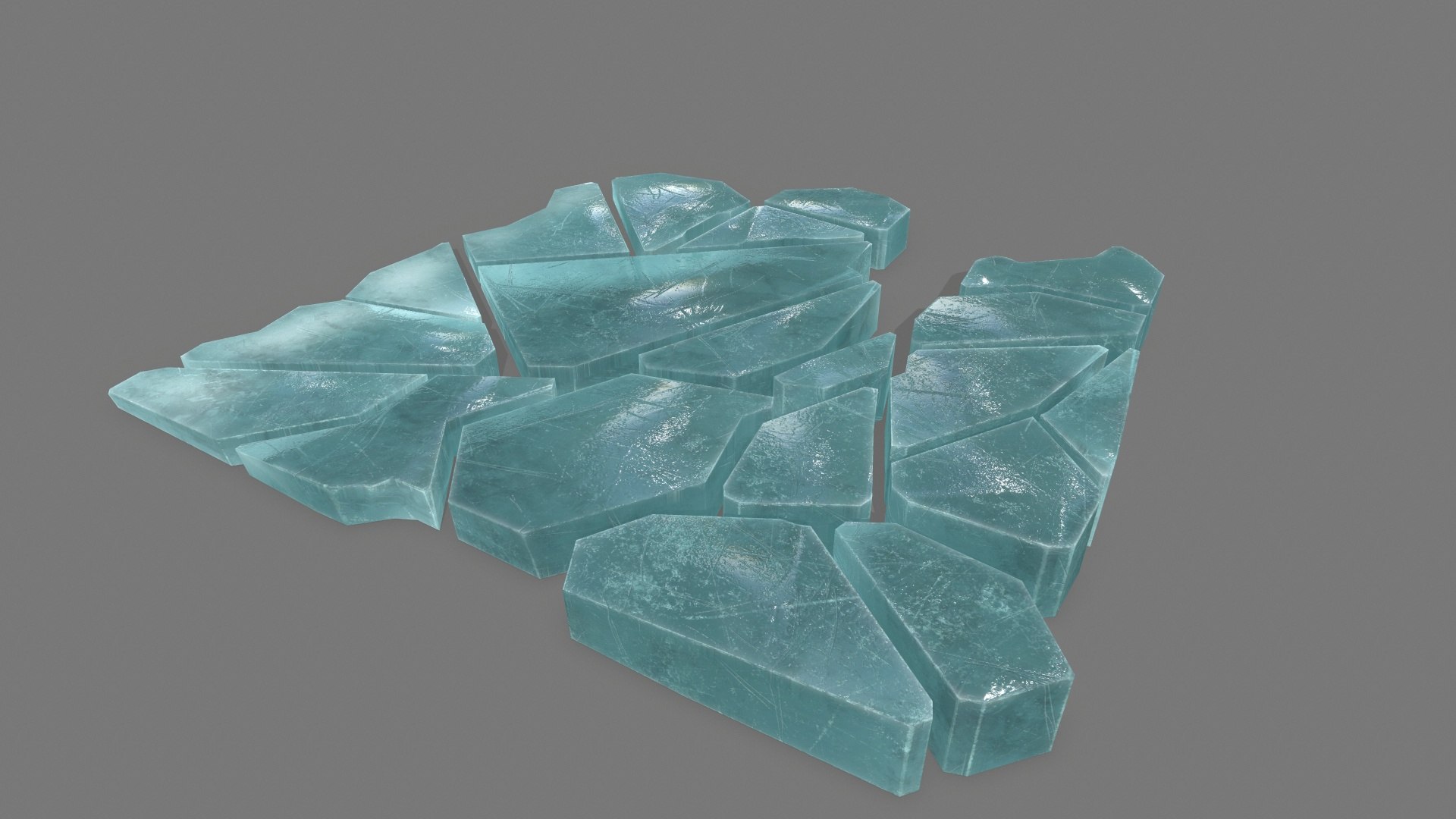 Ice 3D model - TurboSquid 1557361