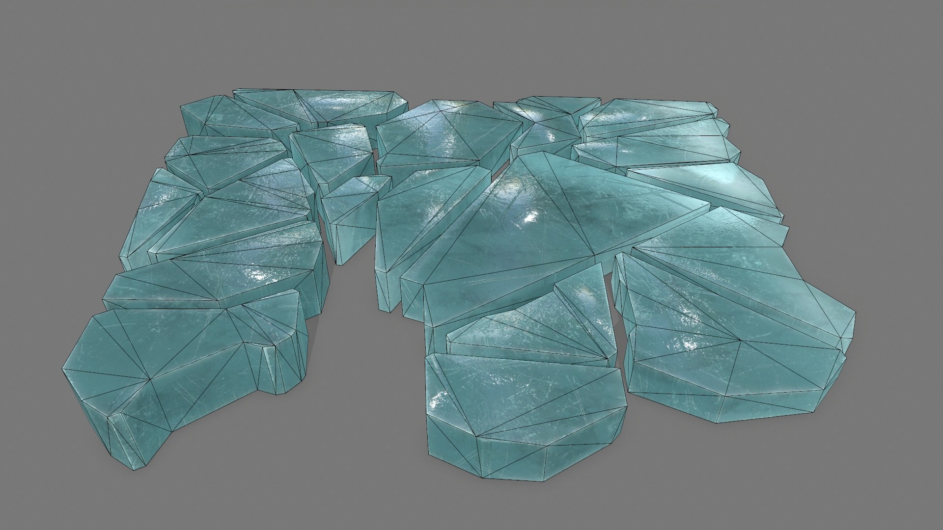Ice 3D model - TurboSquid 1557361