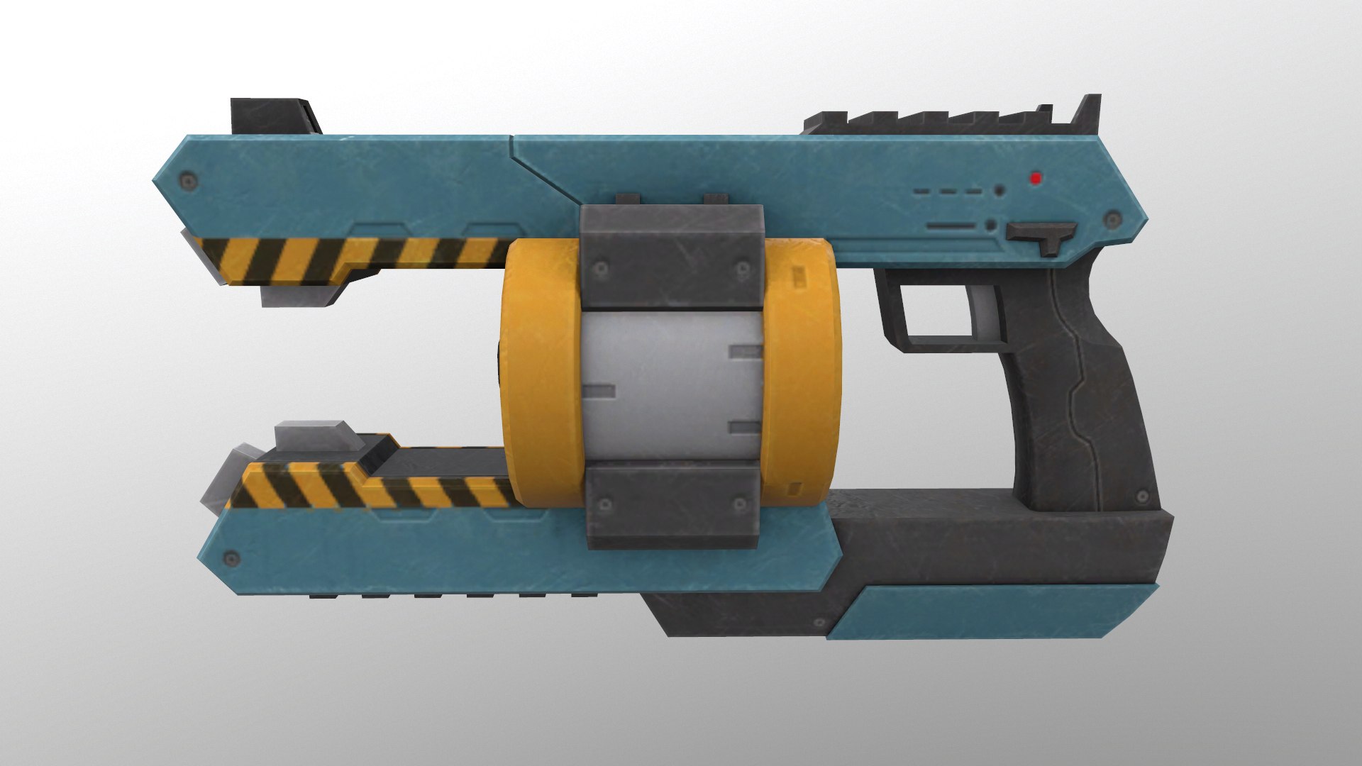 3D Energy Gun Level 1 - TurboSquid 2185602