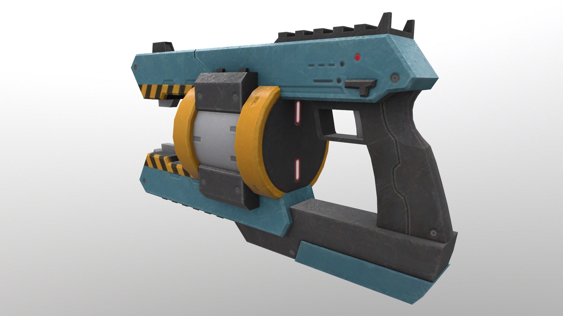 3D Energy Gun Level 1 - TurboSquid 2185602
