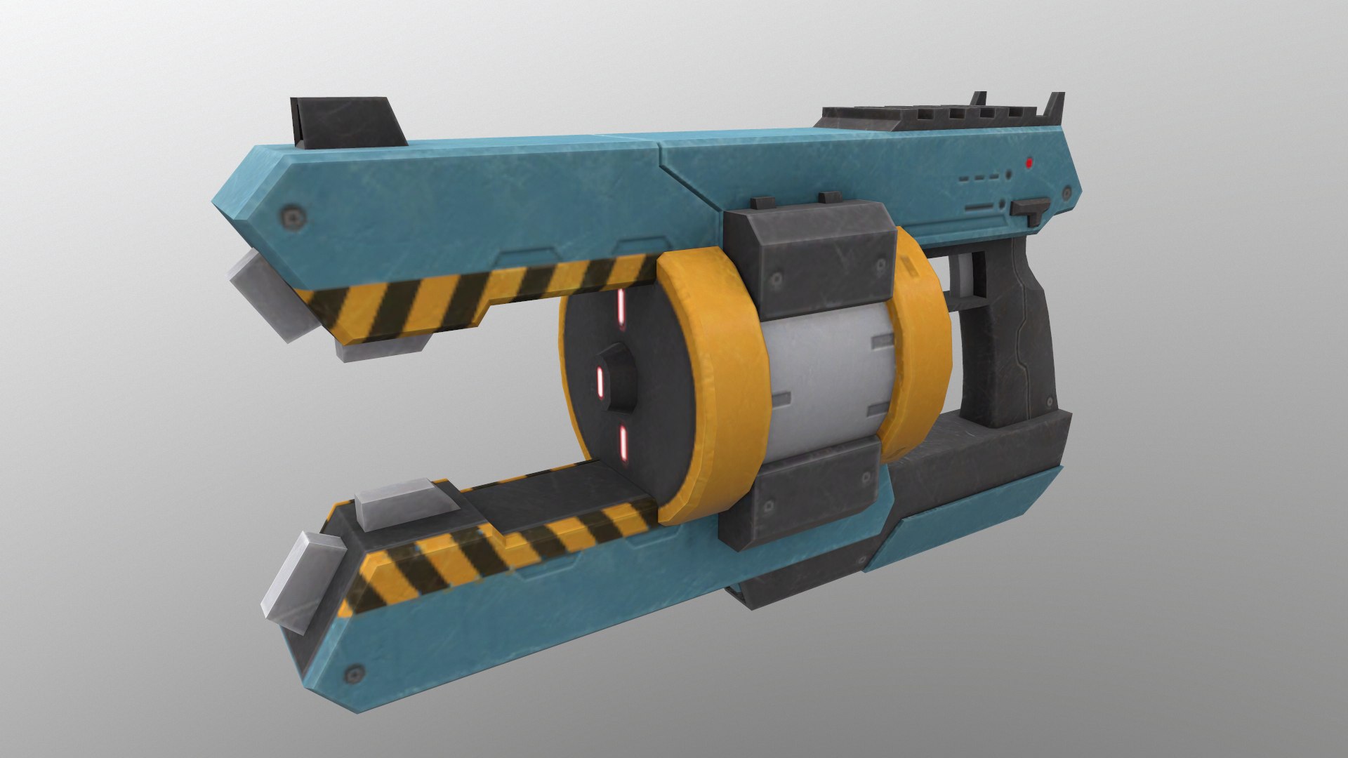 3D Energy Gun Level 1 - TurboSquid 2185602