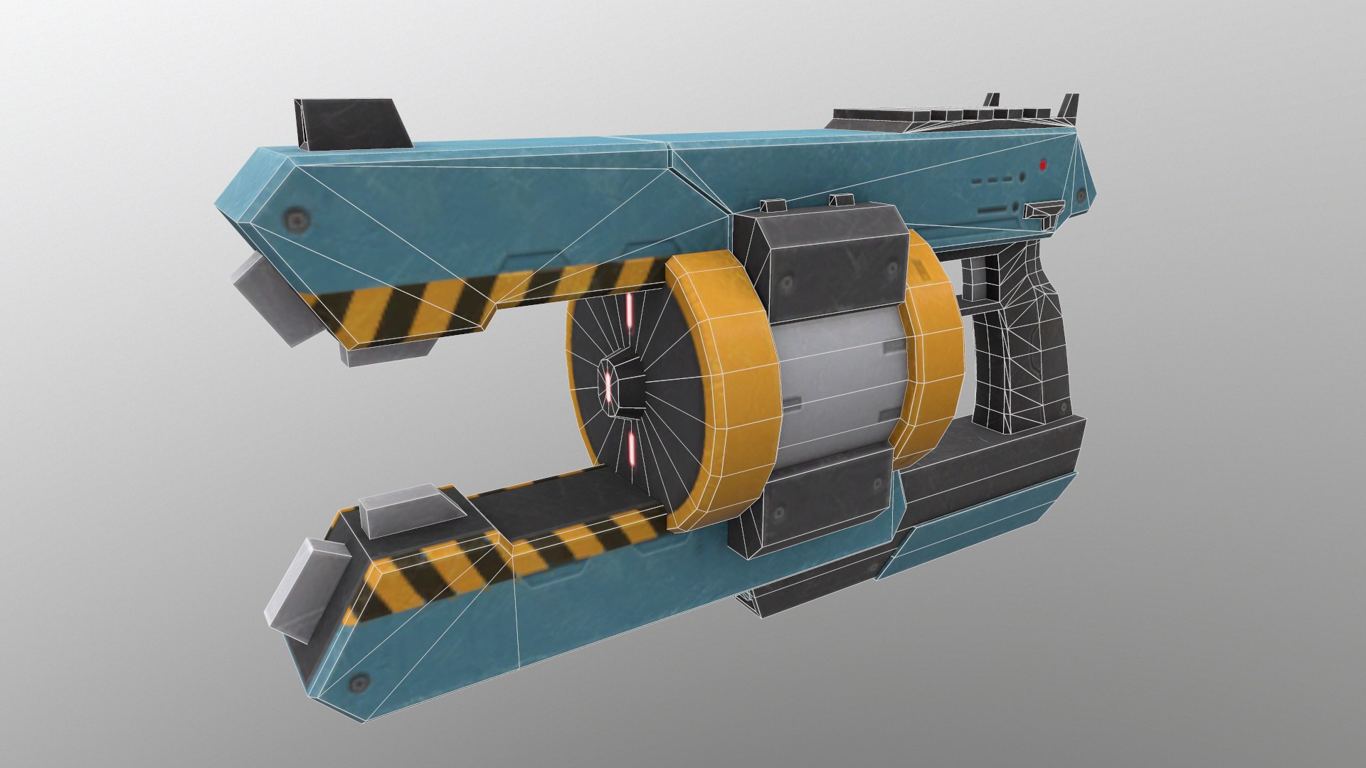 3D Energy Gun Level 1 - TurboSquid 2185602