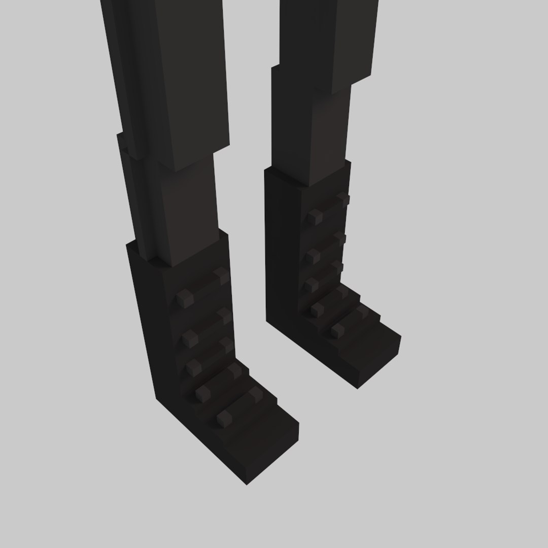 Free 3D Model Pixel Cartoon Man - TurboSquid 1583878