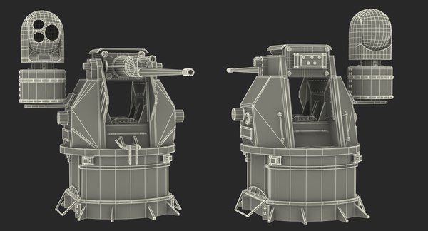 3D model m242 bushmaster chain gun - TurboSquid 1367578