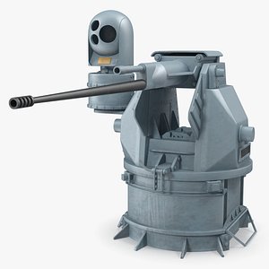 Deck Gun 3D Models for Download | TurboSquid