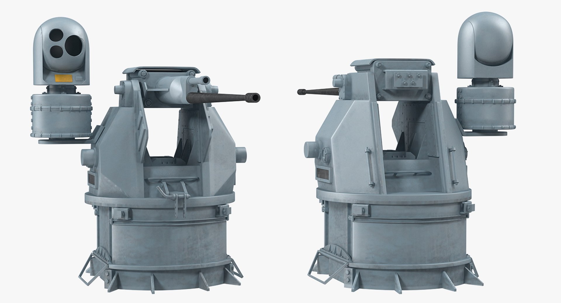 3D Model M242 Bushmaster Chain Gun - TurboSquid 1367578