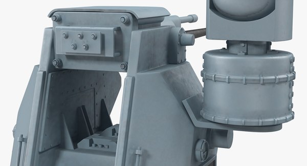 3D model m242 bushmaster chain gun - TurboSquid 1367578