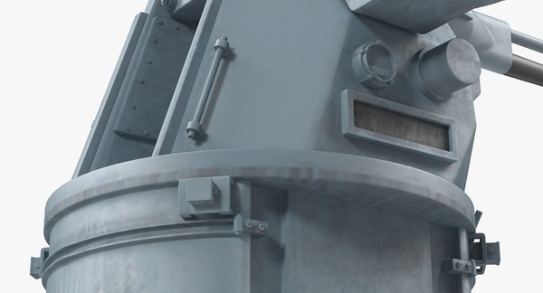 3D model m242 bushmaster chain gun - TurboSquid 1367578