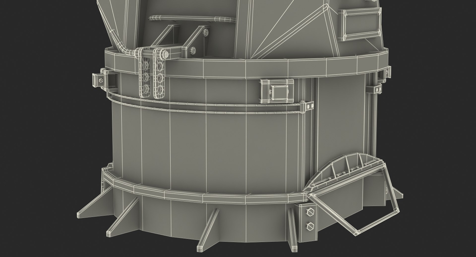 3D model m242 bushmaster chain gun - TurboSquid 1367578