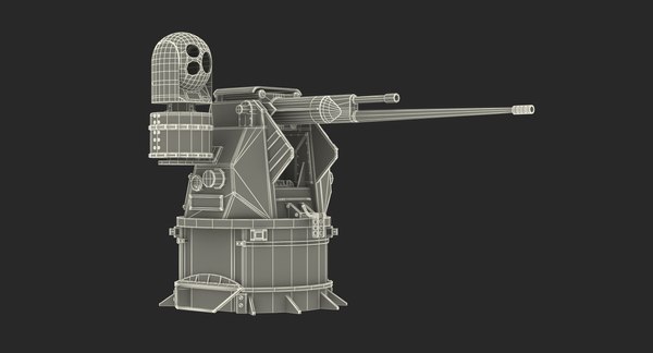3D model m242 bushmaster chain gun - TurboSquid 1367578