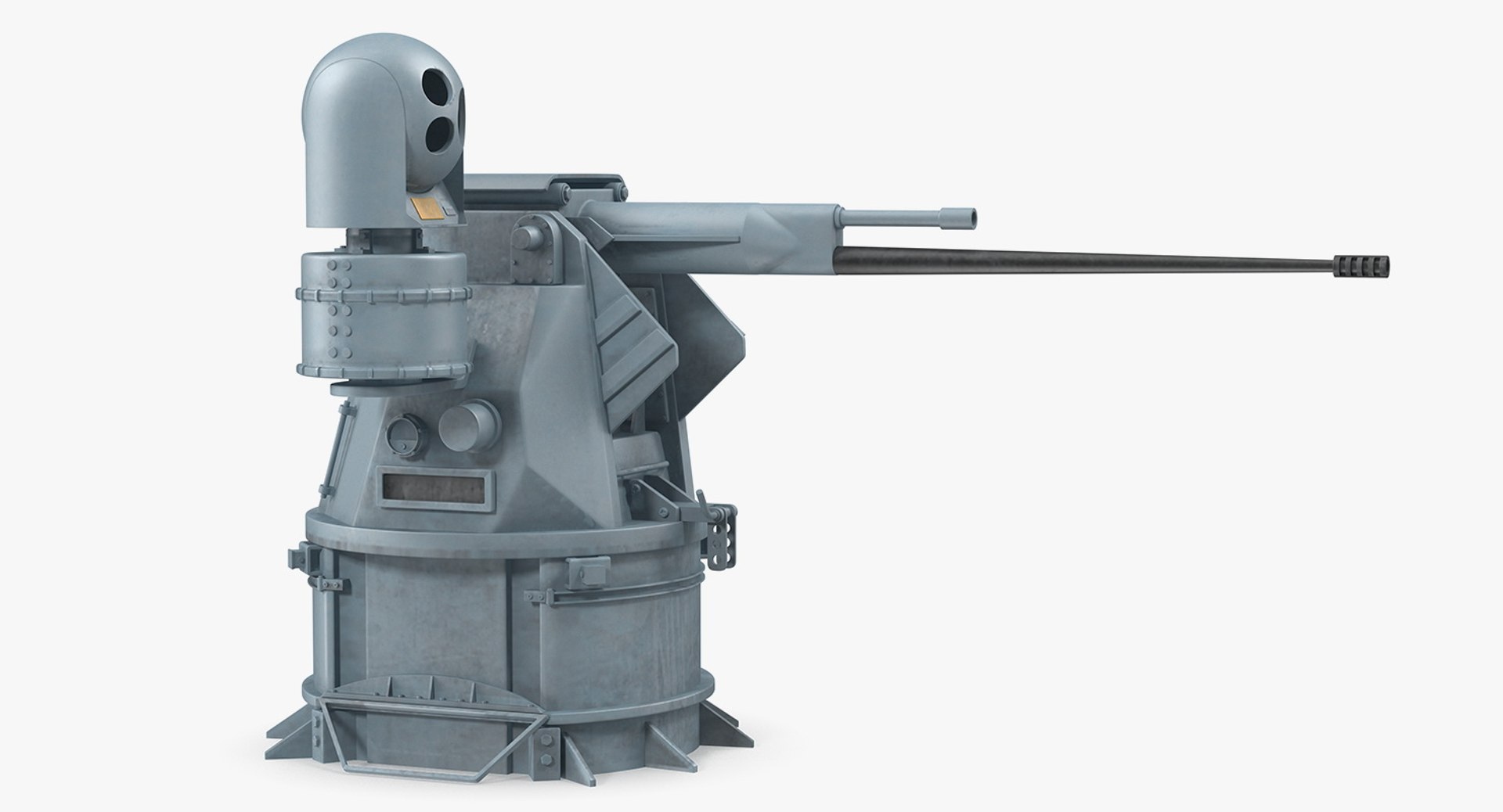 3D Model M242 Bushmaster Chain Gun - TurboSquid 1367578