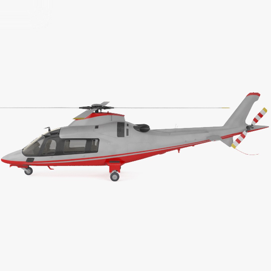 3D agustawestland aw109 agusta - TurboSquid 1468226
