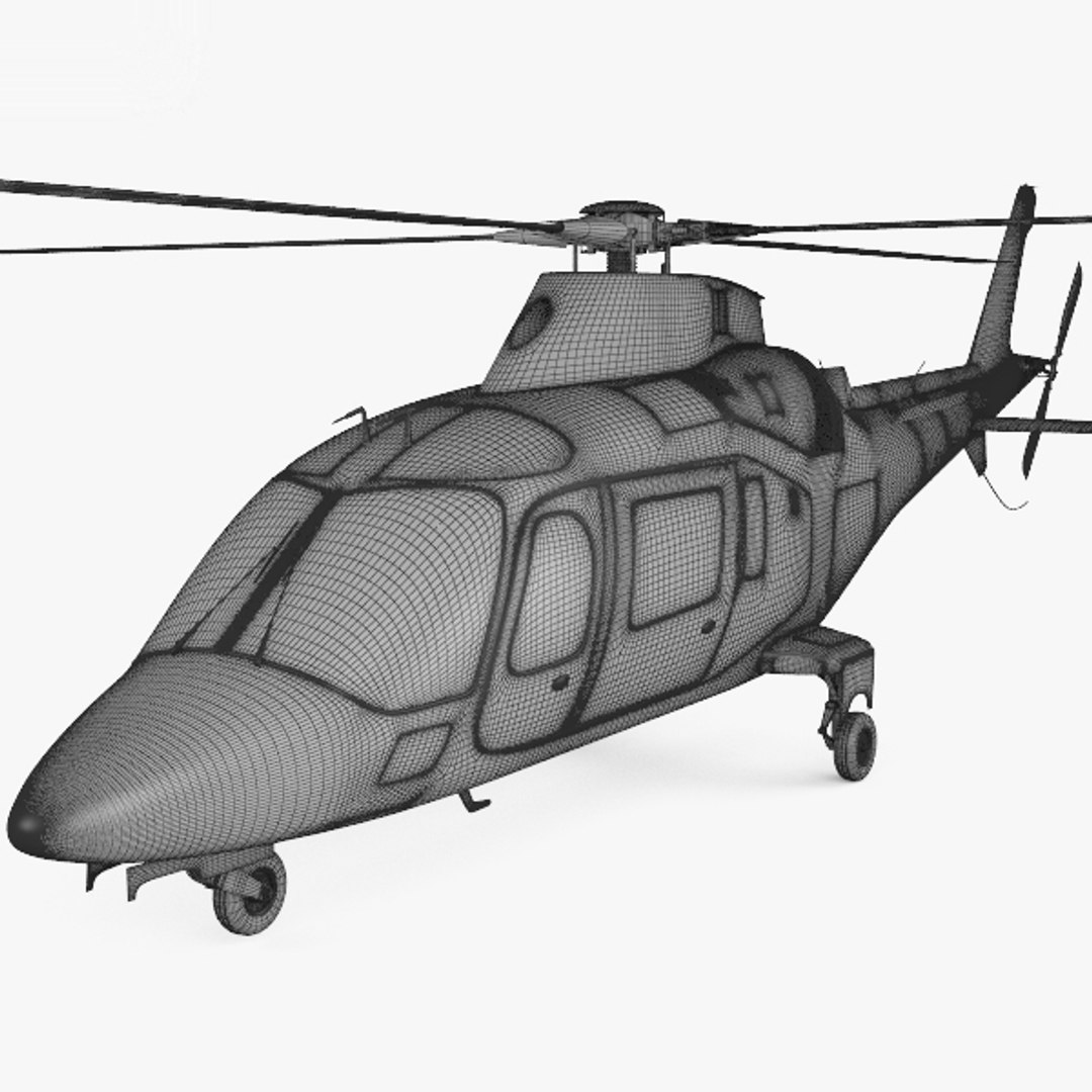 3D agustawestland aw109 agusta - TurboSquid 1468226