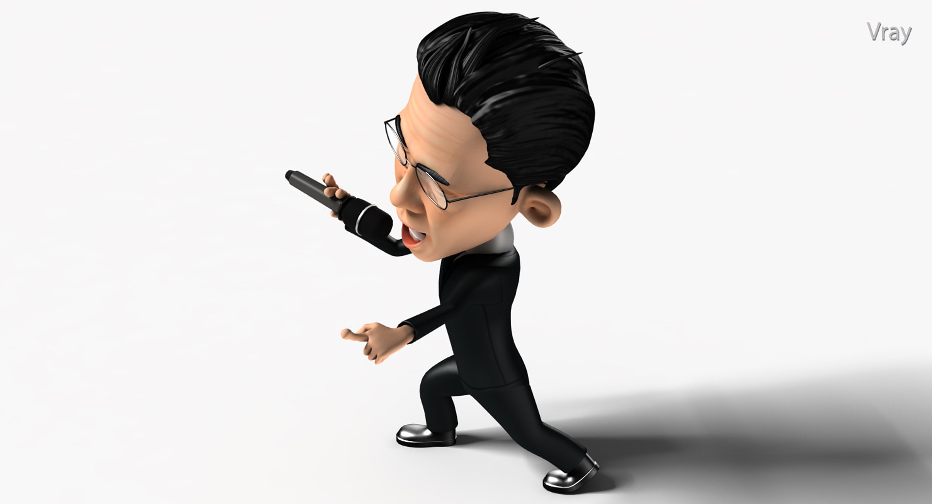 Male toon maletoon model - TurboSquid 1220312