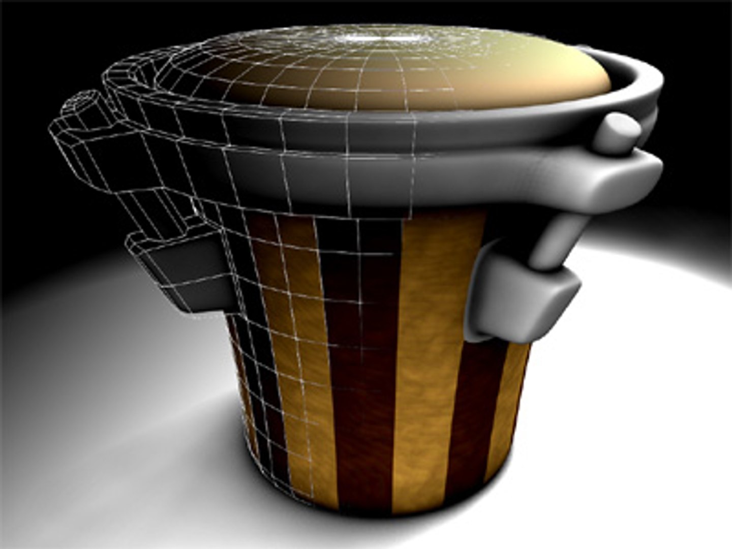 3D bongo - TurboSquid 382312