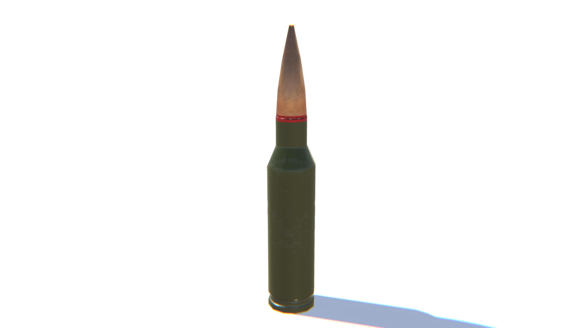 3D Model 5-45x39 Ammo Low-poly 3D Model - TurboSquid 1799745