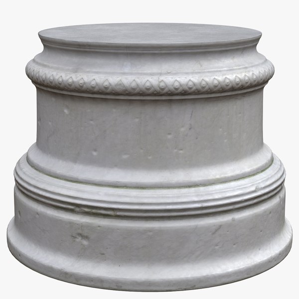 Free 3D Pedestal Models | TurboSquid