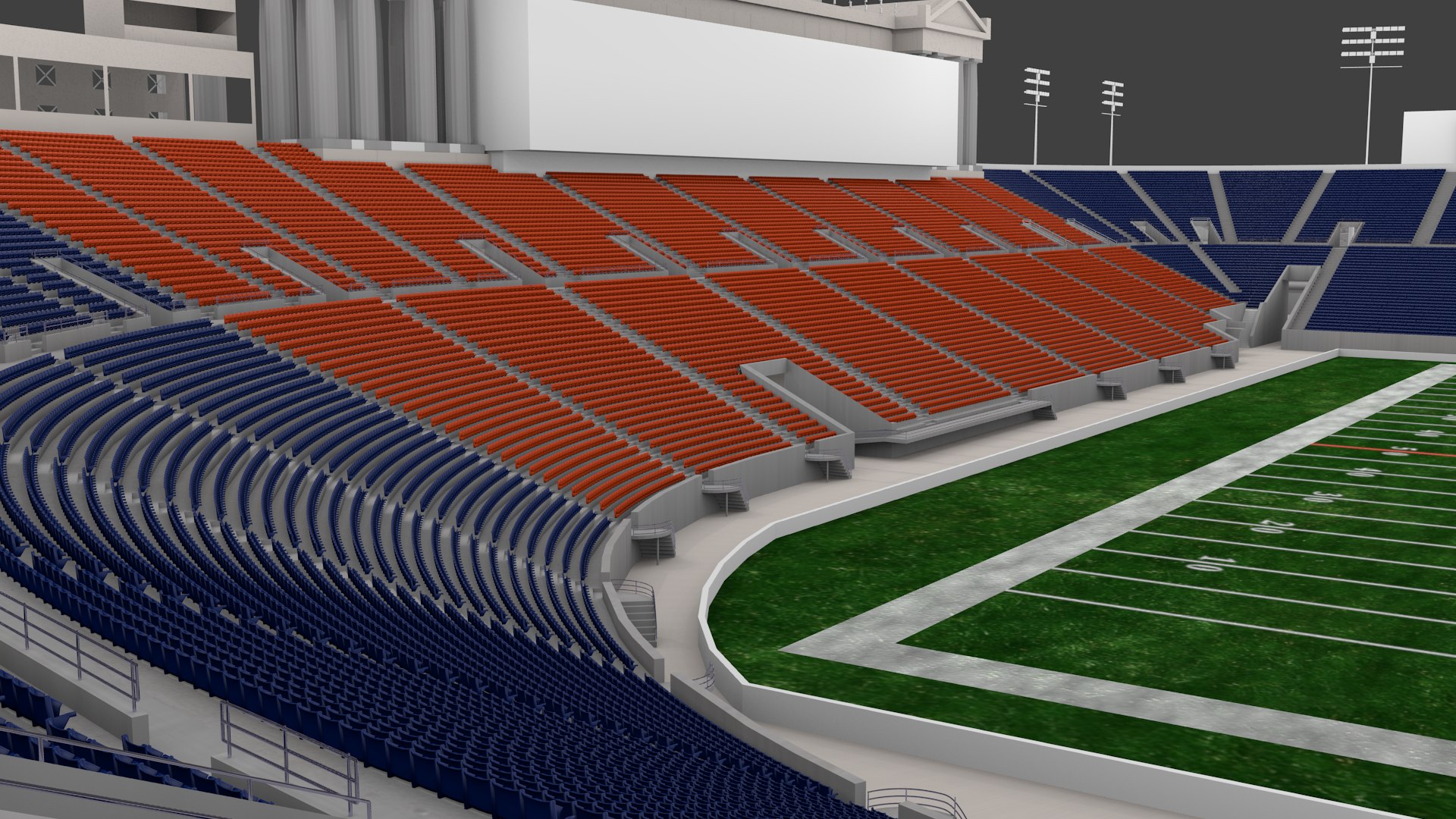 Blender Soldier Field