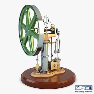 Gear mechanism v 1 3D model - TurboSquid 1221230