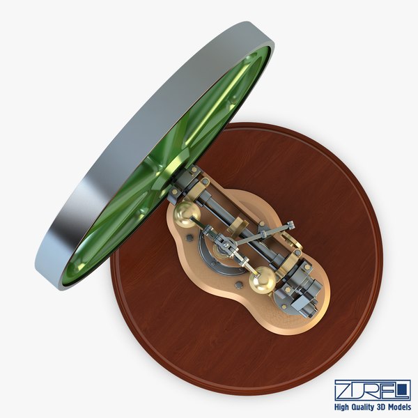 3D benson vertical engine - TurboSquid 1269910