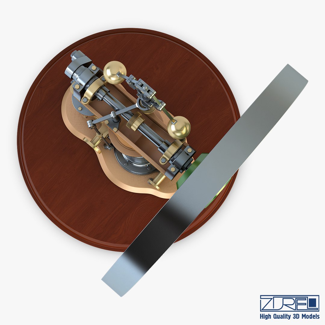 3D benson vertical engine - TurboSquid 1269910