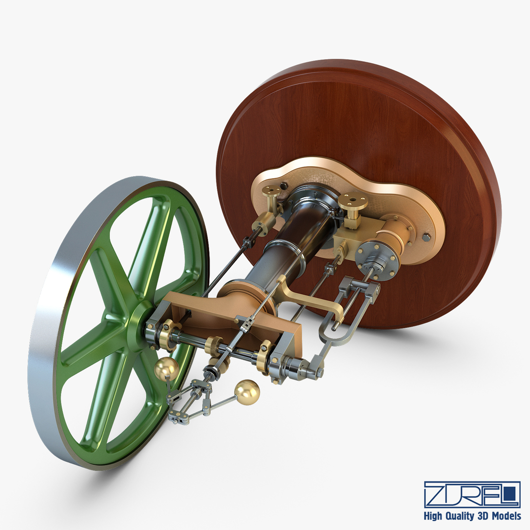 modèle 3D de Moteur vertical Benson - TurboSquid 1269910