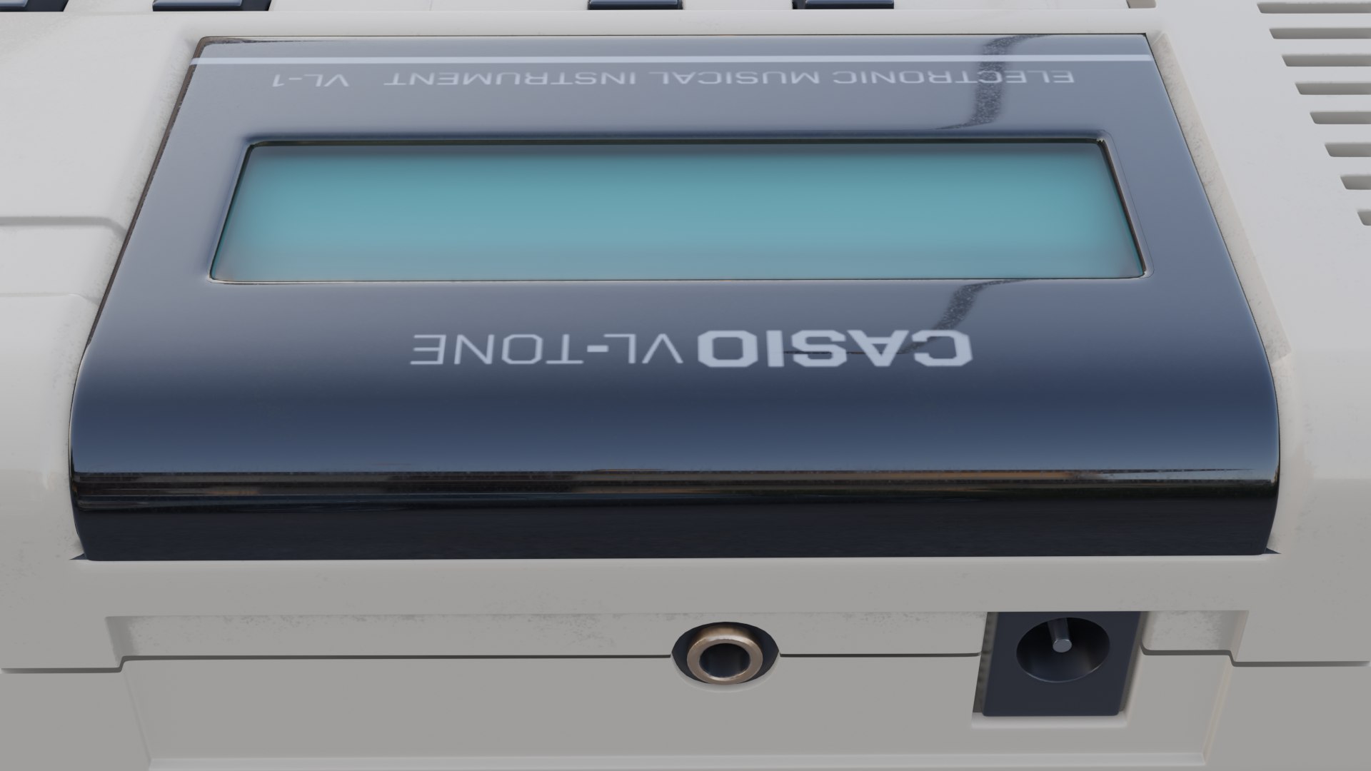 Casio Tone VL-1 3D Model - TurboSquid 1727475