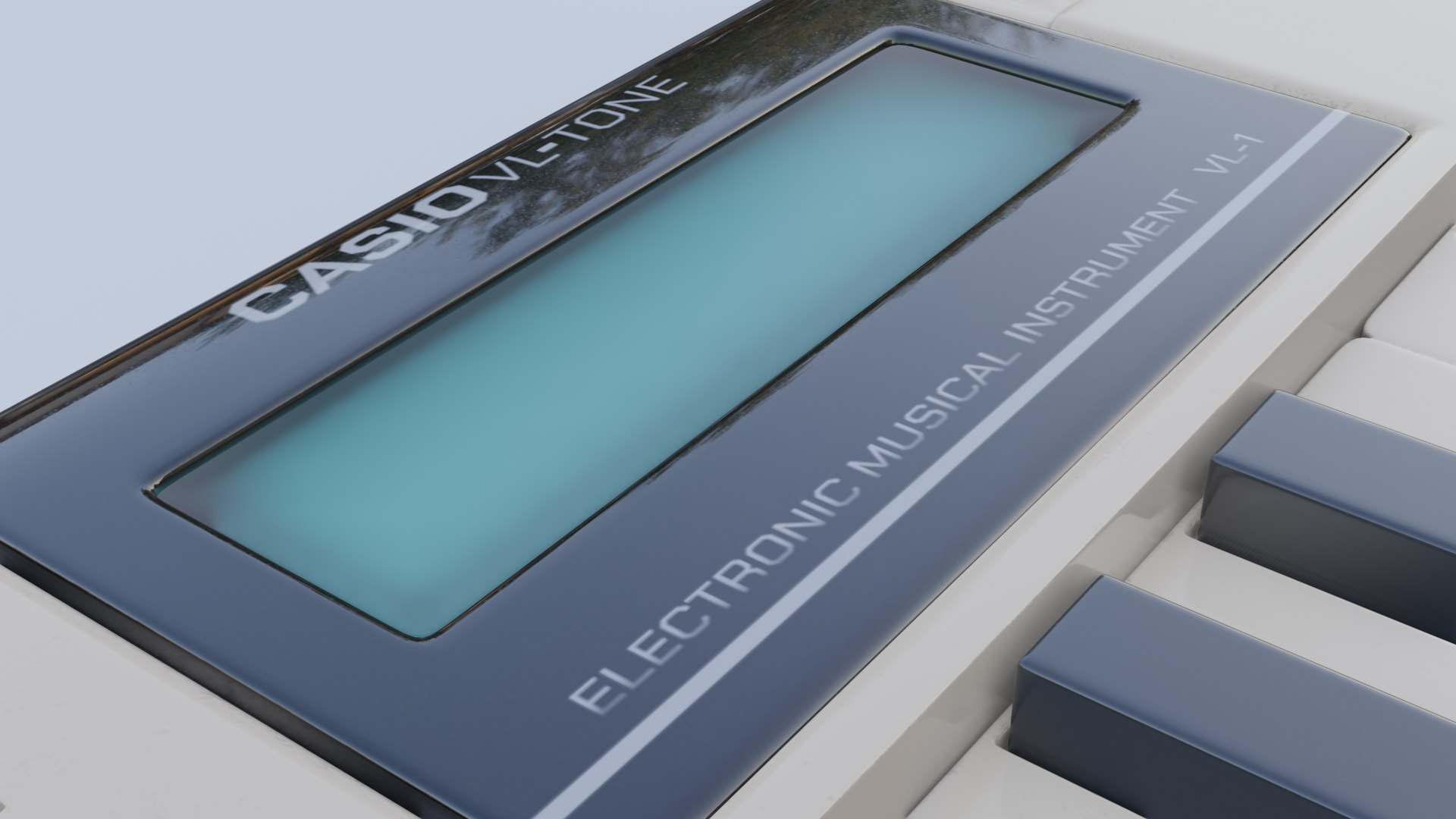 Casio Tone VL-1 3D Model - TurboSquid 1727475