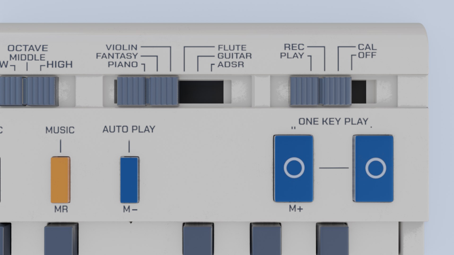Casio Tone VL-1 3D Model - TurboSquid 1727475