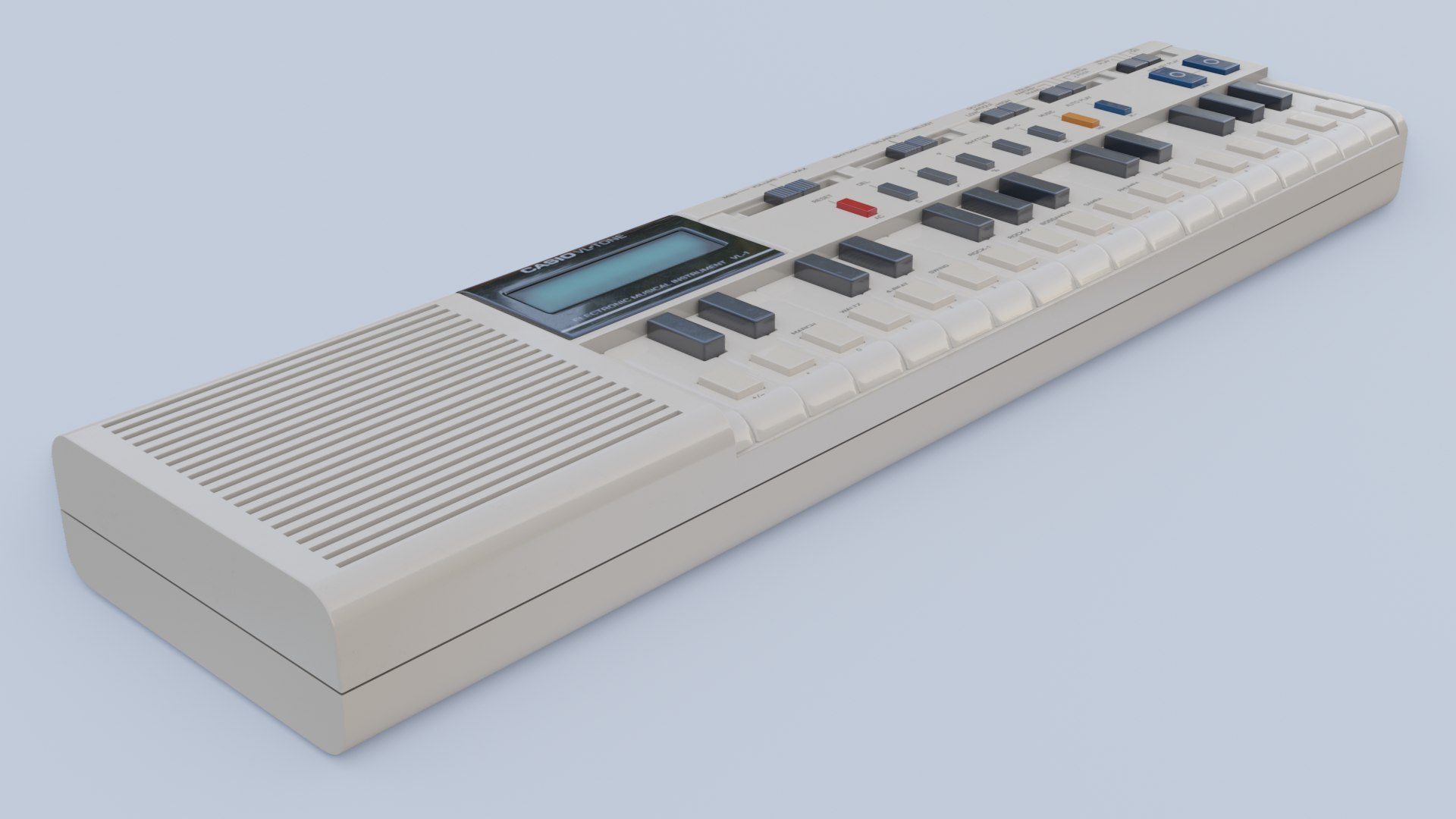 Casio Tone VL-1 3D Model - TurboSquid 1727475