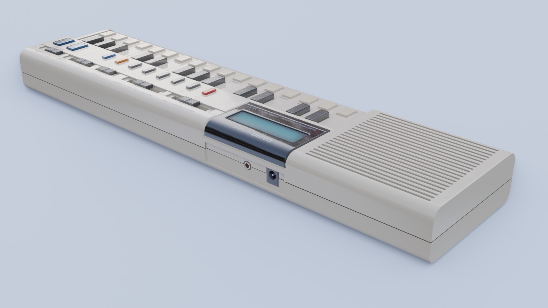 Casio Tone VL-1 3D Model - TurboSquid 1727475