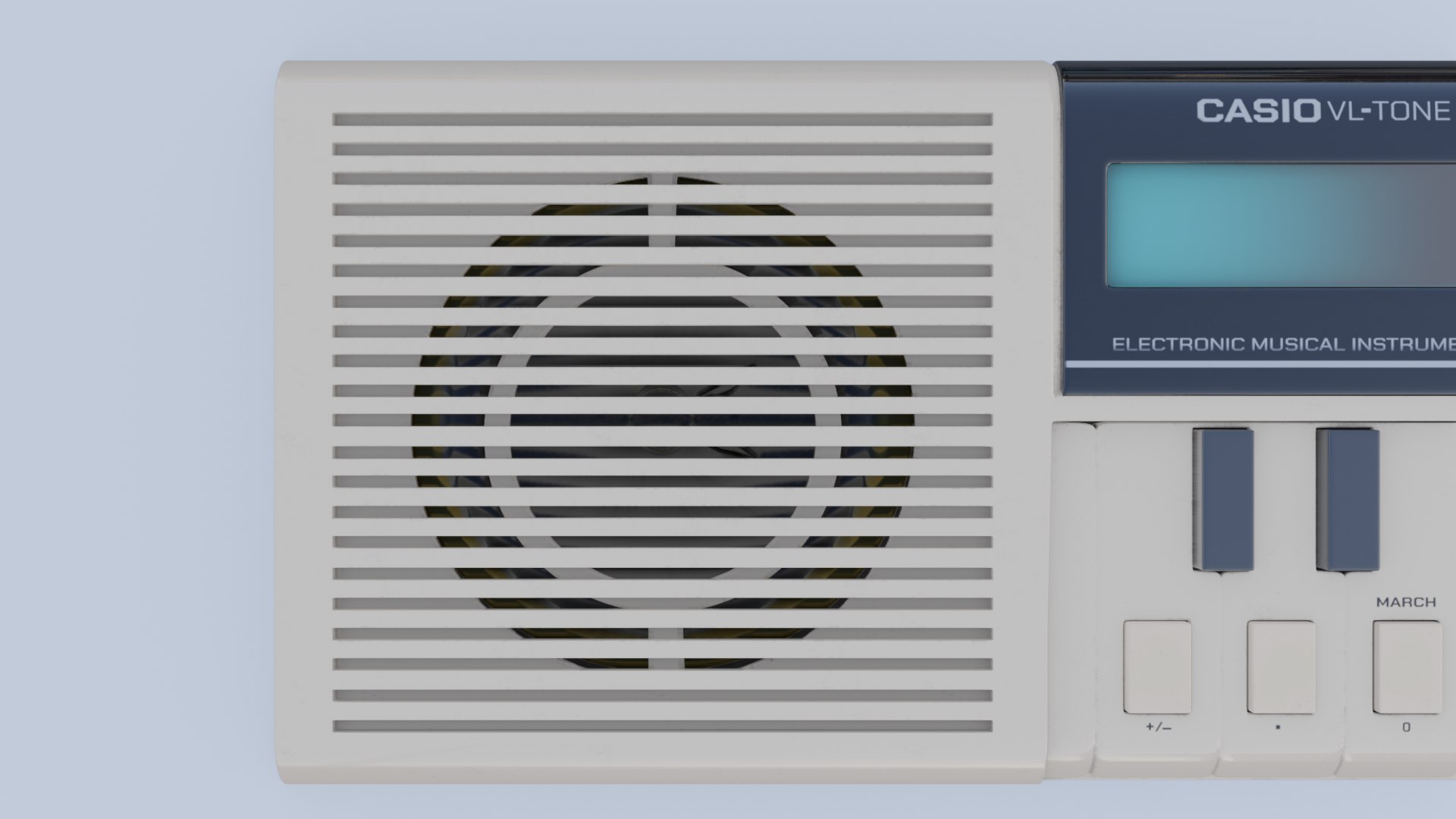 Casio Tone VL-1 3D Model - TurboSquid 1727475