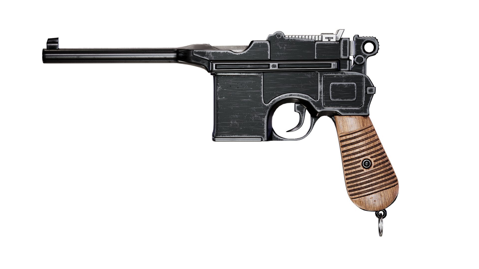 Mauser C96 Pistol 3D Model - TurboSquid 1761651