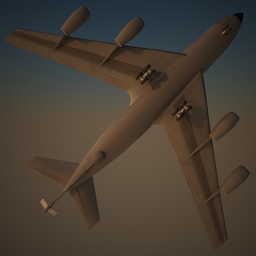3d Model Boeing Basic