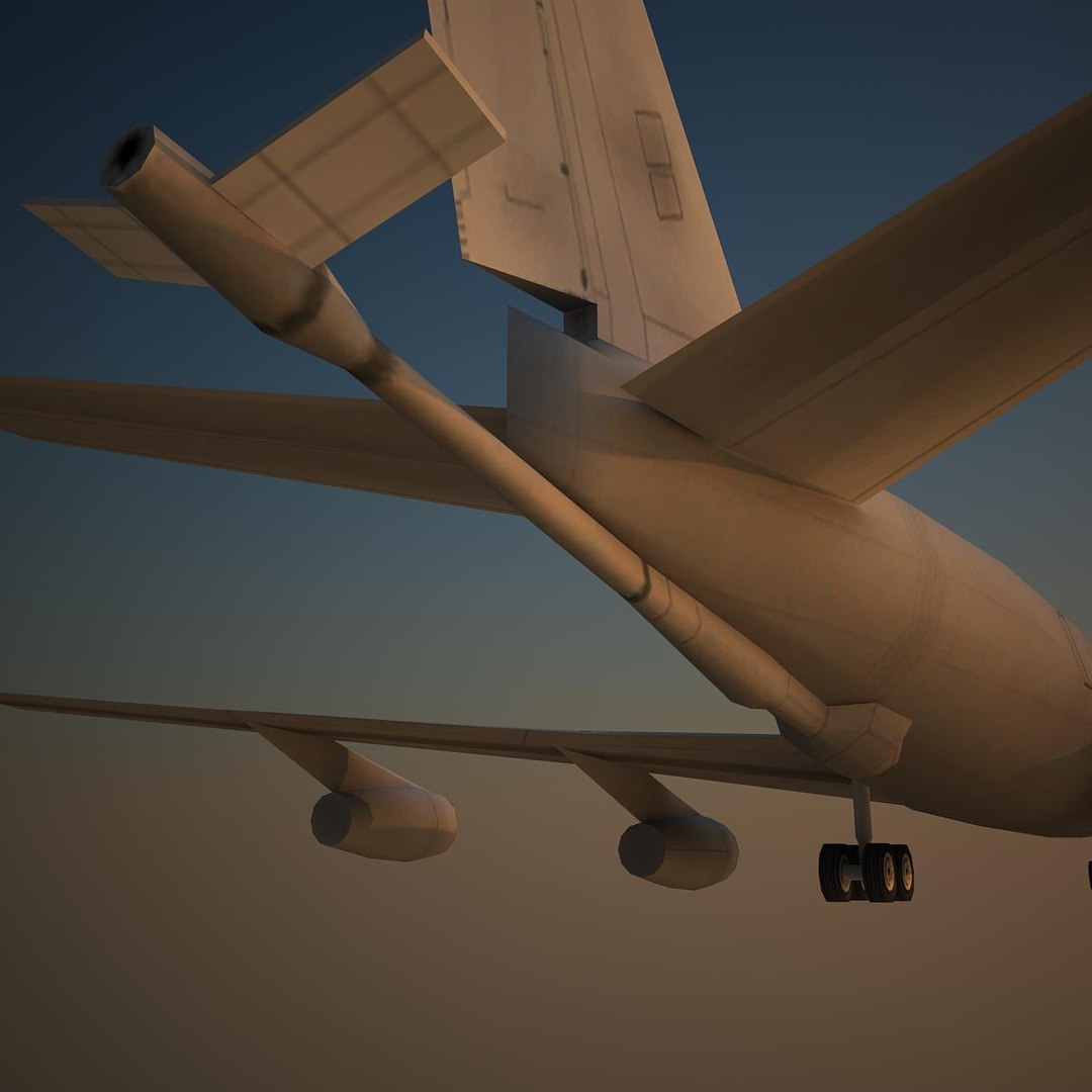 3d Model Boeing Basic