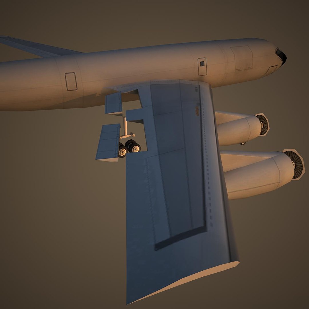 3d Model Boeing Basic