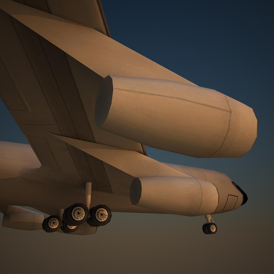 3d Model Boeing Basic
